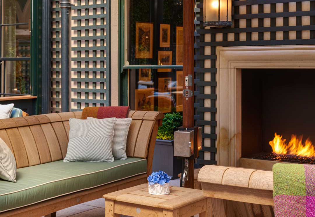 The Terrace | Luxury Outdoor Dining Dublin